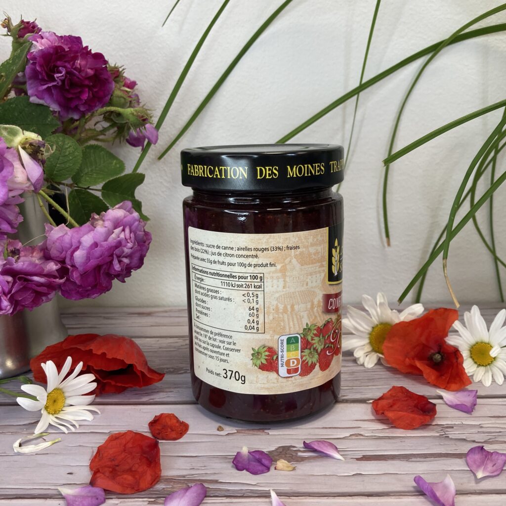 CONFITURE BOHEME SEPT-FONS - La boutique de l'abbaye d'Oelenberg